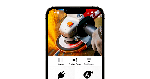 Suhner Abrasive App - Mobile Shop for Abrasives